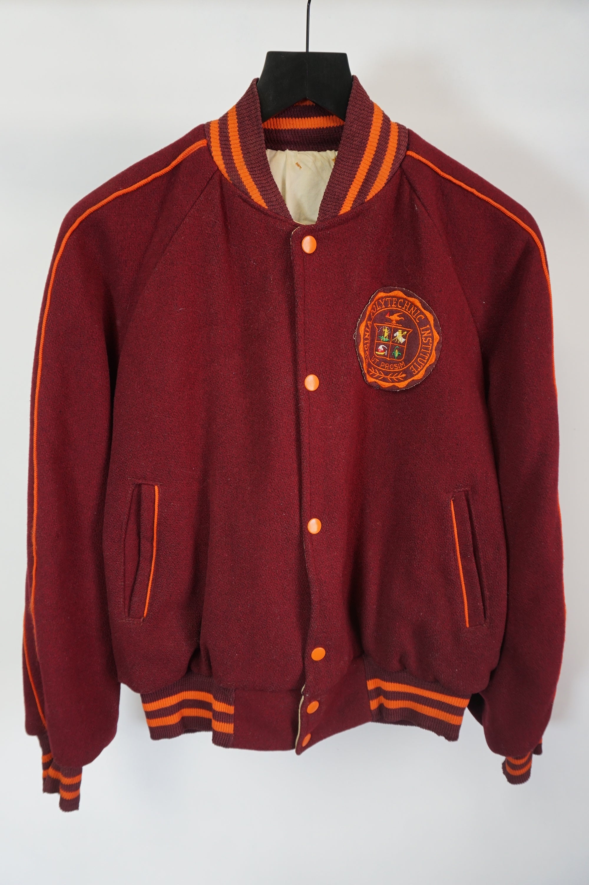 (M) Vtg Virginia Tech Varisty Jacket – Thrift Heaven Vintage