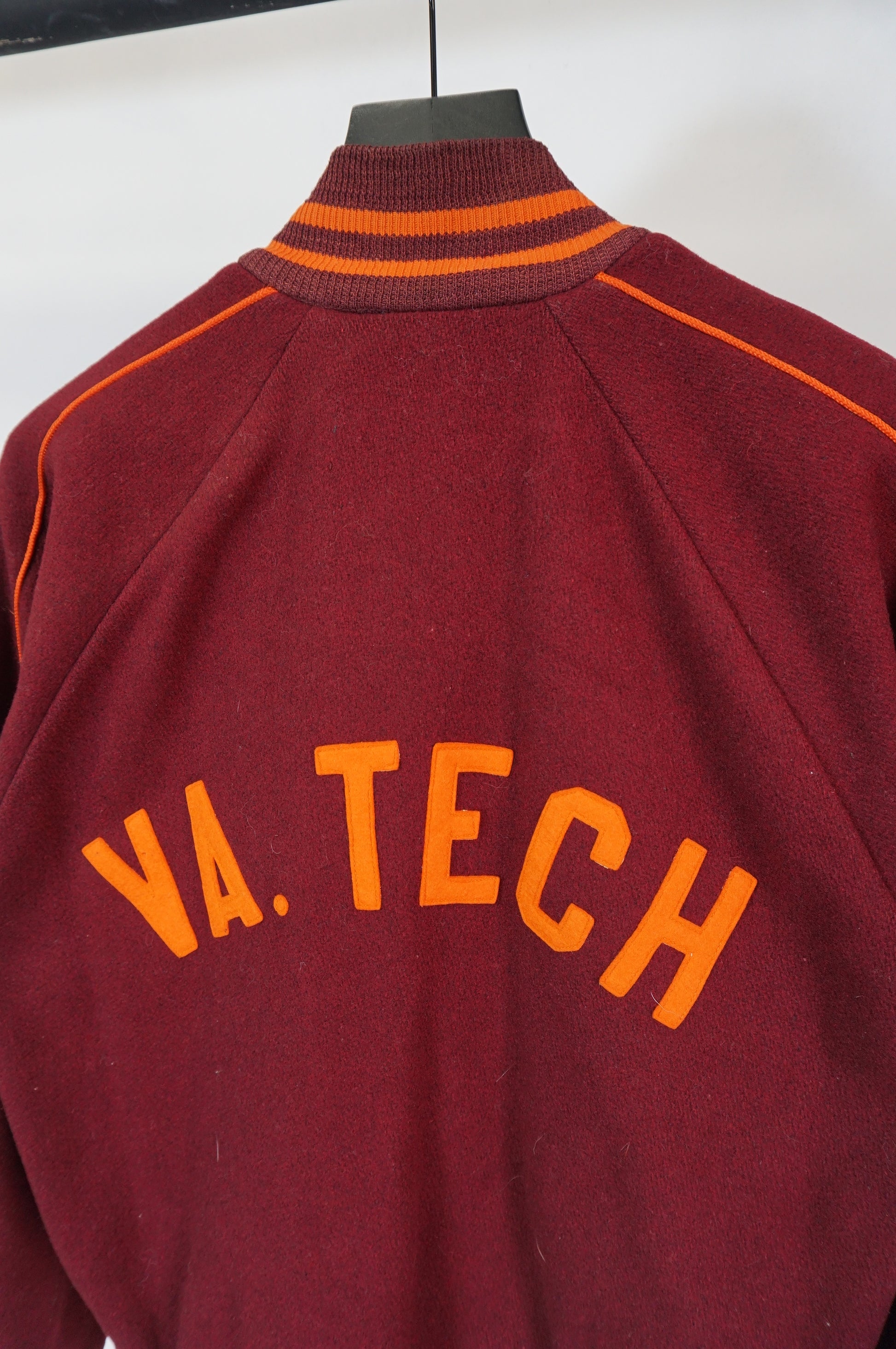 (M) Vtg Virginia Tech Varisty Jacket – Thrift Heaven Vintage