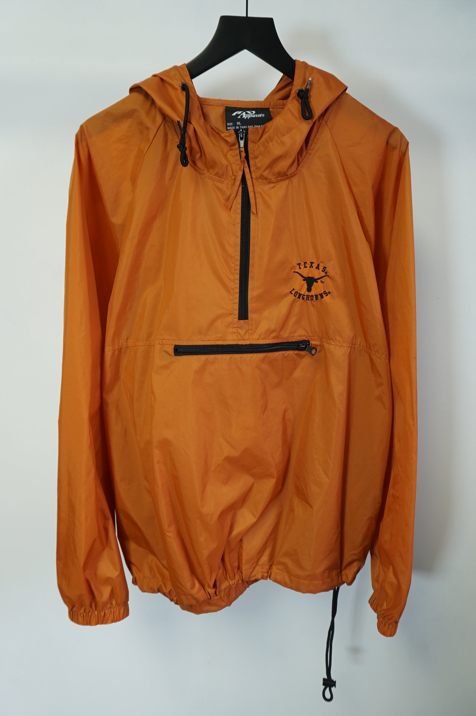 (XL) Universtiy of Texas Windbreaker – Thrift Heaven Vintage