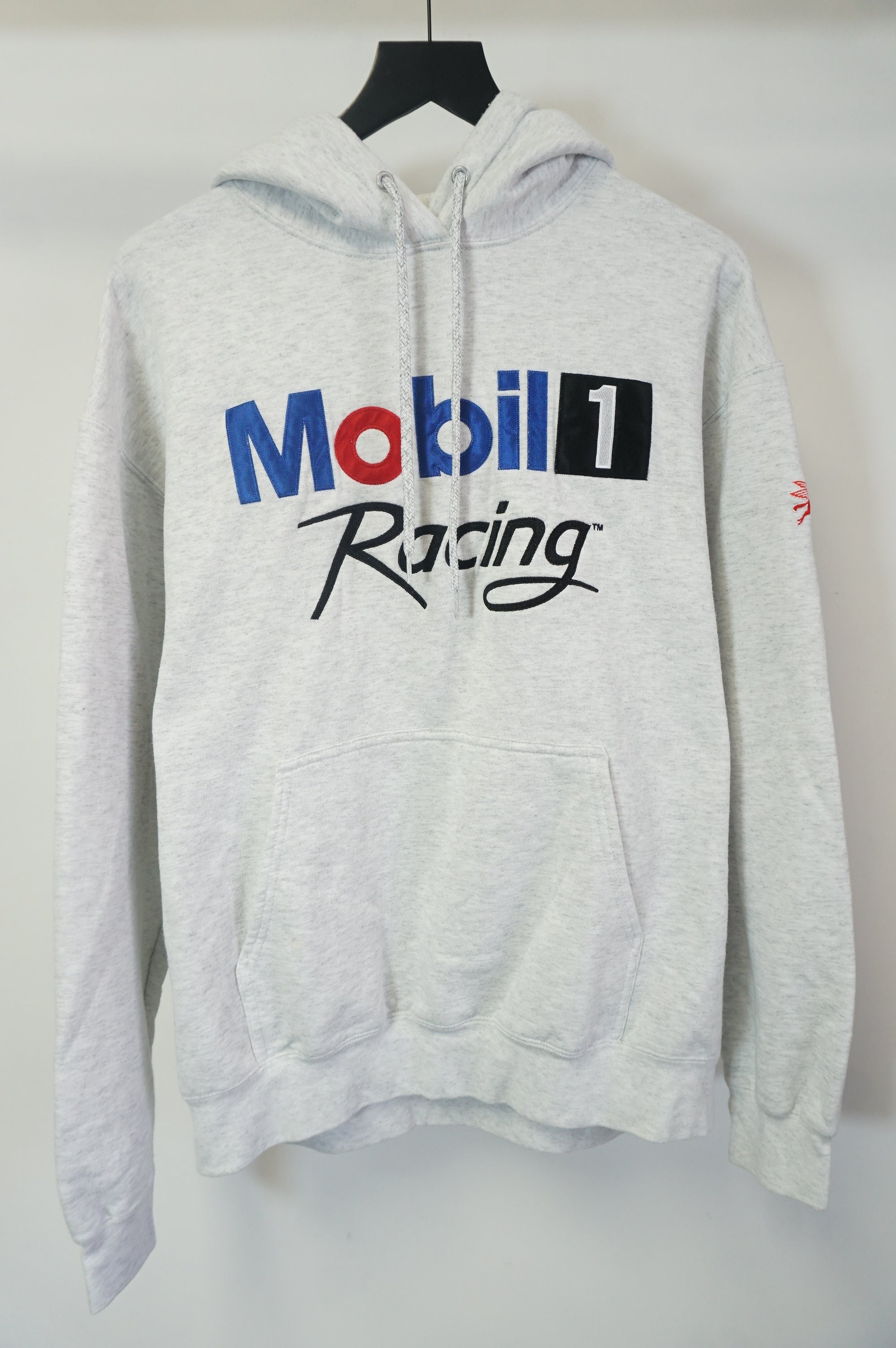 (L) Vtg Mobil 1 Racing Hoodie – Thrift Heaven Vintage